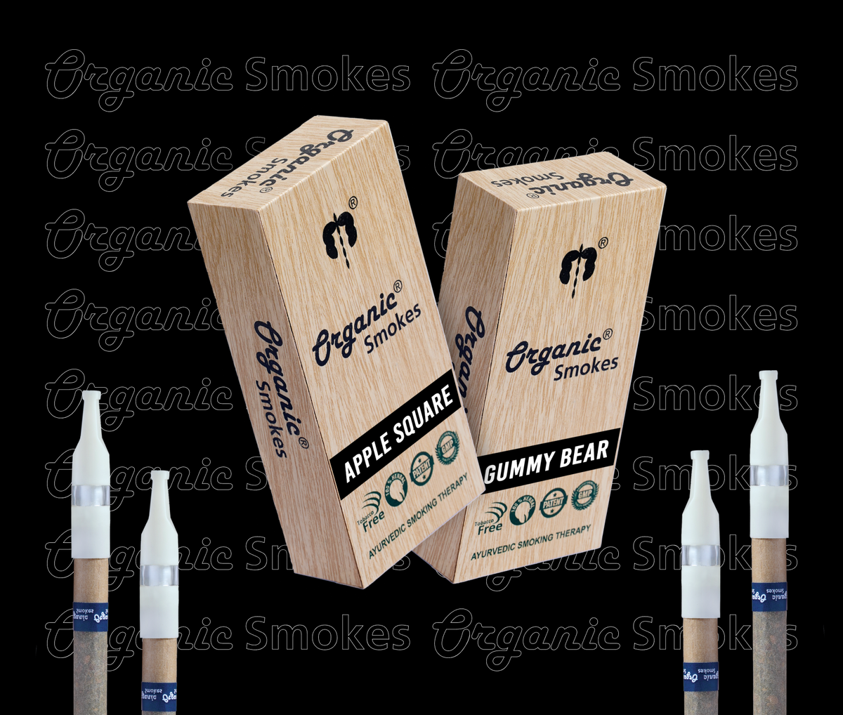 Premium | Explore Organic Smokes: Herbal blends for wellness.